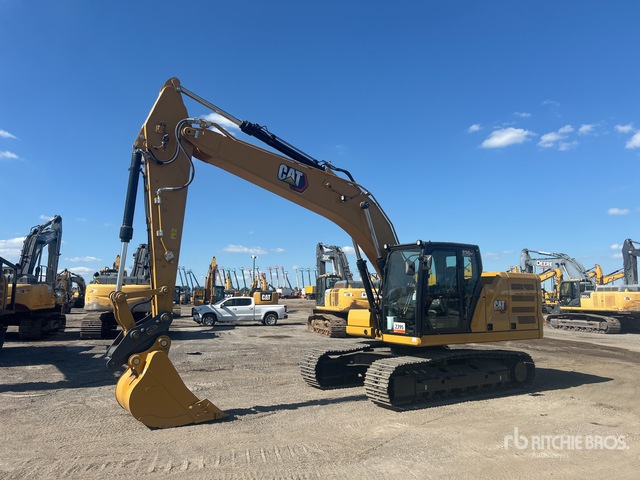 2023 Cat 320 GC Tracked Excavator (Unused) | Ritchie Bros. Auctioneers