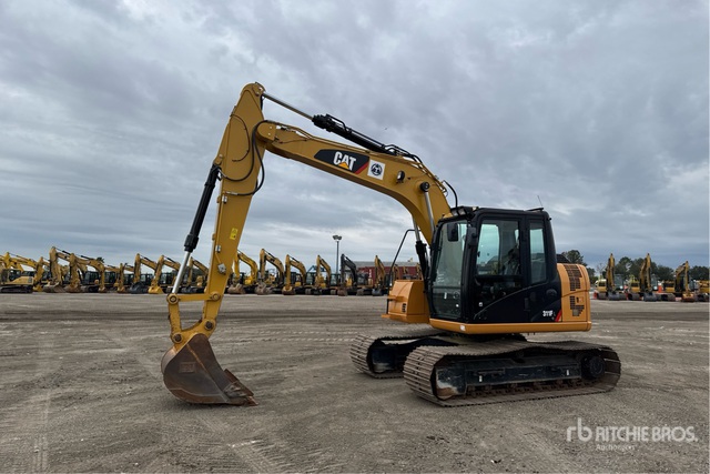 2022 Cat 311F L RR Tracked Excavator | Ritchie Bros. Auctioneers