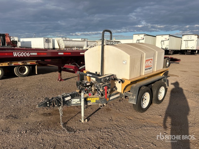 2018 Multiquip WT5 525 gal T/A Remolque de tanque de agua | Ritchie ...