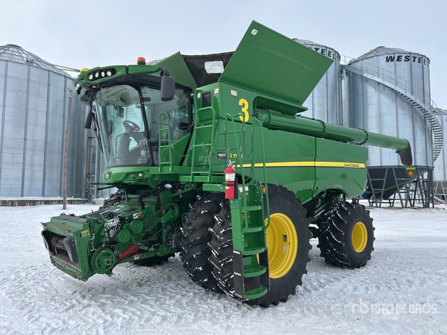 2018 John Deere S790 Combine Harvester | Ritchie Bros. Auctioneers
