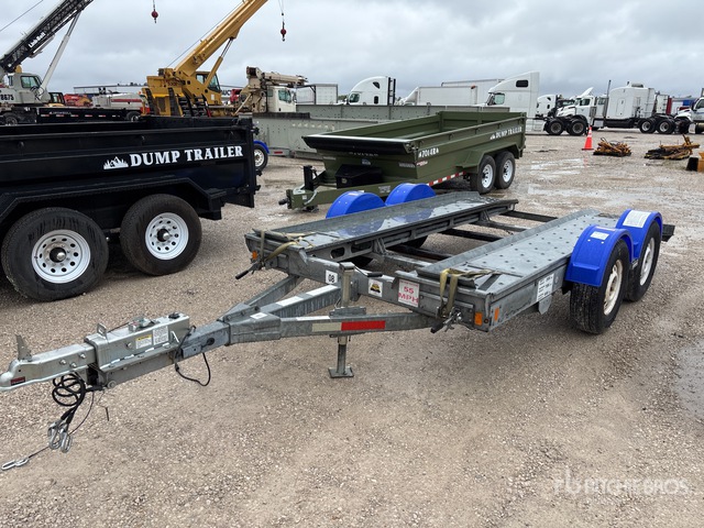 2018 Demco AT7000P T/A 1 Car Open Car Carrier Trailer | Ritchie Bros ...