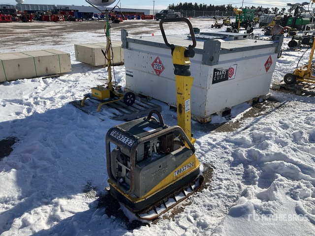 Wacker Neuson Reversible Vibratory Plate Compactor (Inoperable ...