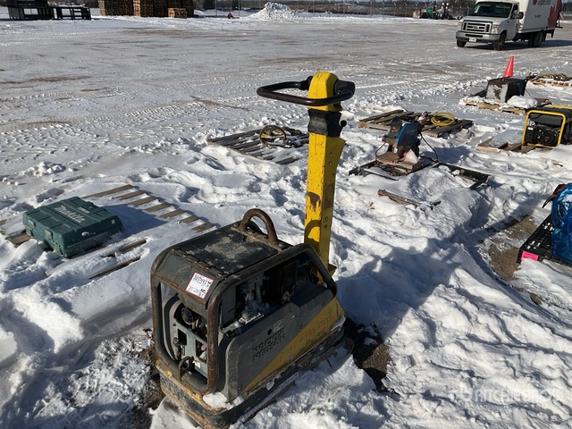 Wacker Neuson Reversible Vibratory Plate Compactor (Inoperable ...