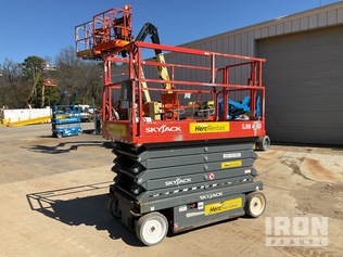 2018 Skyjack SJIII-4740 Electric Scissor Lift in Charlotte, North ...