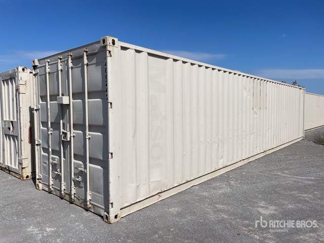 40 ft Standard 40 ft Contenedor de almacenamiento | Ritchie Bros ...