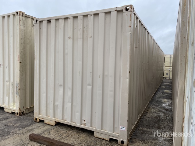 40 ft Standard 40 ft Contenedor de almacenamiento | Ritchie Bros ...