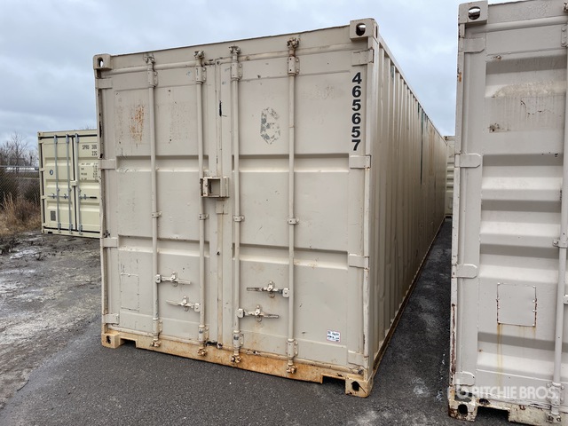 40 ft Standard 40 ft Contenedor de almacenamiento | Ritchie Bros ...