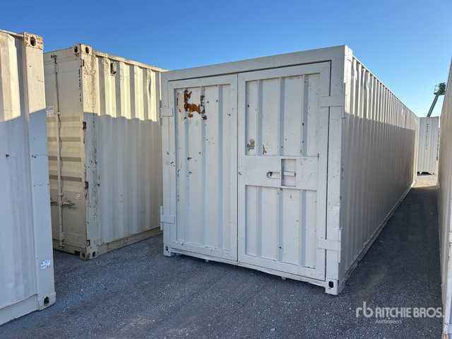40 ft Contenedor de almacenamiento | Ritchie Bros. Auctioneers