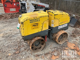 2018 Wacker Neuson Roller RT Trench Compactor in Shelby, North Carolina ...