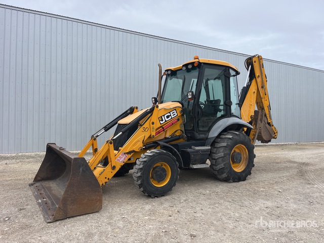 2012 JCB 3CX 4x4 Backhoe Loader | Ritchie Bros. Auctioneers