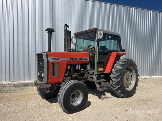 1986 Massey Ferguson 3545 2WD Tractor | Ritchie Bros. Auctioneers