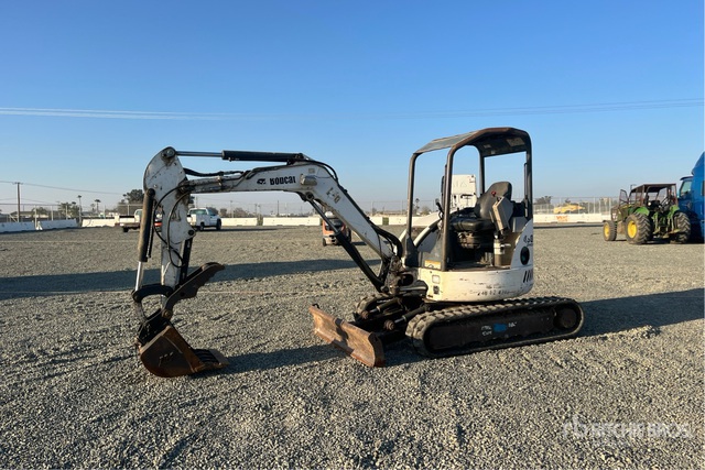 2004 Bobcat 430 Mini Excavator | Ritchie Bros. Auctioneers