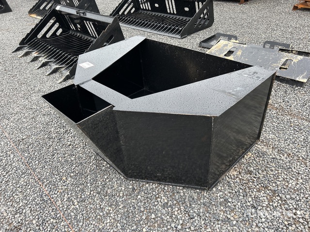 2024 Kit Containers QT-CB-075 .75 cyd Concrete Placement Pala para ...