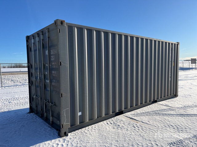 20 ft Standard Storage Container | Ritchie Bros. Auctioneers