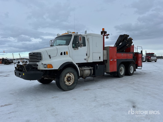 2005 Hiab 175-3 6300 kg Knuckle Boom on 2007 Sterling LT9500 6x4 ...