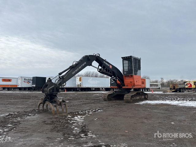 2007 Hitachi ZX200LL Log Loader | Ritchie Bros. Auctioneers