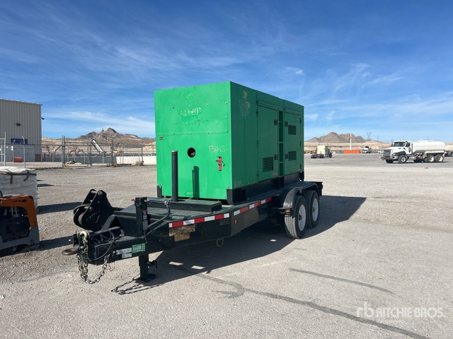 2015 Multiquip MQP240 240 kW Mobile Generator Set | Ritchie Bros ...