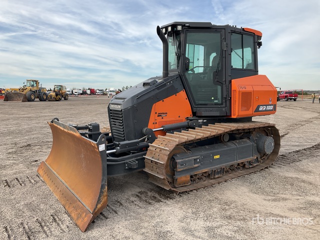 2022 Doosan DD100 Crawler Dozer | Ritchie Bros. Auctioneers