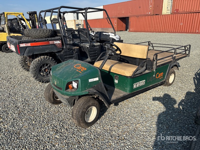 2012 E-Z-Go Electric Utility Cart | Ritchie Bros. Auctioneers