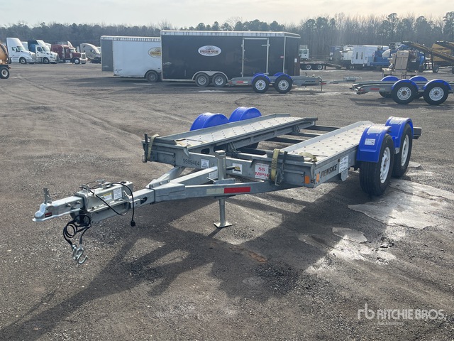 2018 Demco AT7000P T/A 1 Car Open Car Carrier Trailer | Ritchie Bros ...
