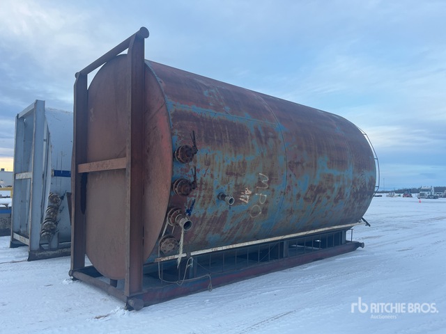 400 bbl Flat Tank | Ritchie Bros. Auctioneers