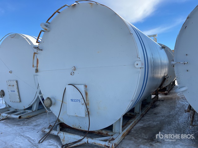 2008 Northern Lights Welding 400 bbl Flat Tank | Ritchie Bros. Auctioneers