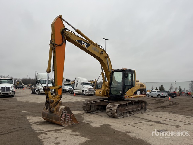 2004 Cat 315C Tracked Excavator | Ritchie Bros. Auctioneers