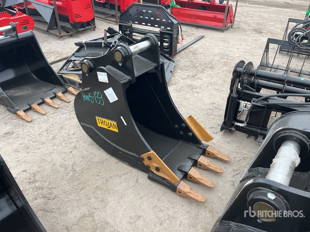 Trojan 24 in Digging Excavator Bucket - Fits Cat 311/312/313/314 ...