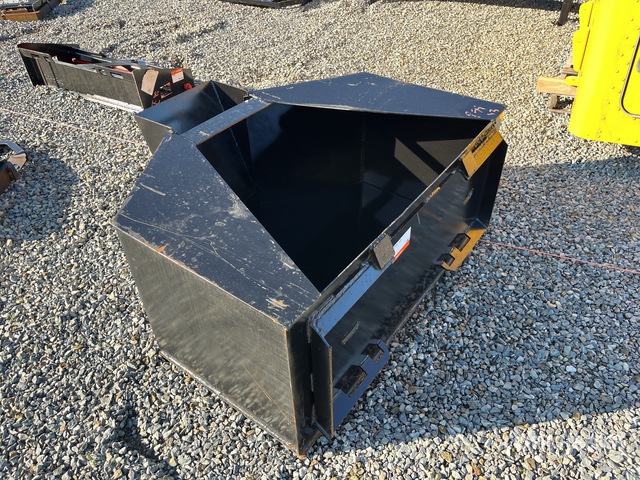 2024 Kit Containers QT-CB-075 52 in .75 cyd Concrete Pala para ...