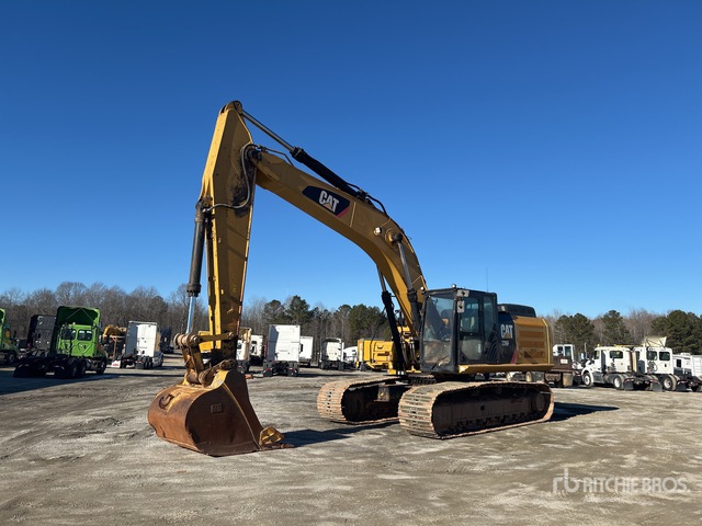 2015 Cat 336F L Tracked Excavator | Ritchie Bros. Auctioneers