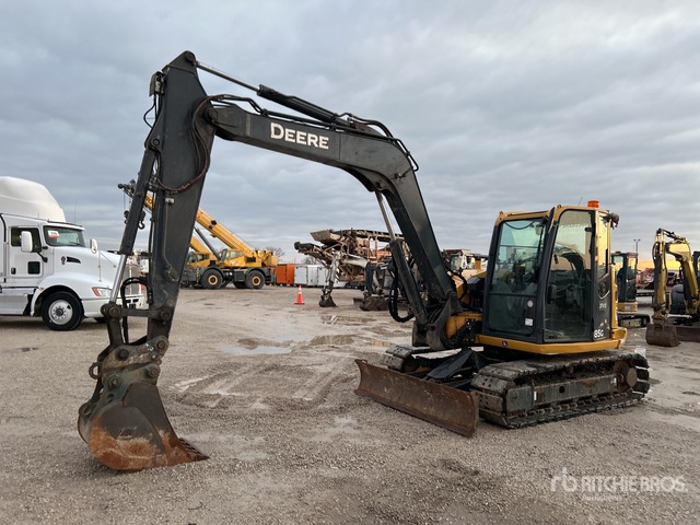 2017 John Deere 85G Tracked Excavator | Ritchie Bros. Auctioneers