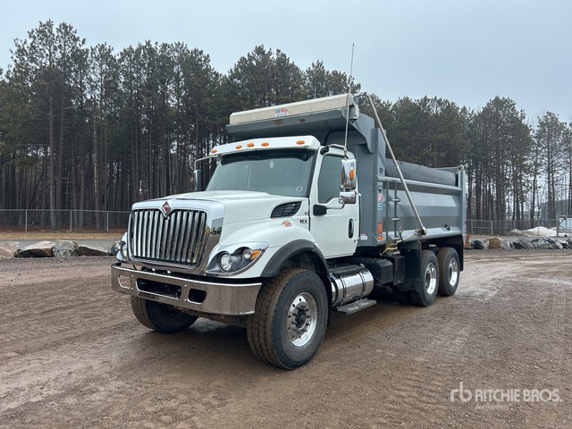 2023 International HV607 6x4 T/A Dump Truck | Ritchie Bros. Auctioneers