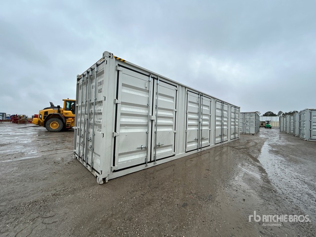 40 ft High Cube Multi-Door Storage Container | Ritchie Bros. Auctioneers