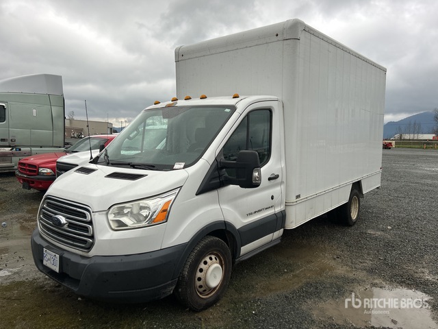 2015 Ford Transit 350HD transit 350 HD 4x2 Camion fourgon (Inoperable ...