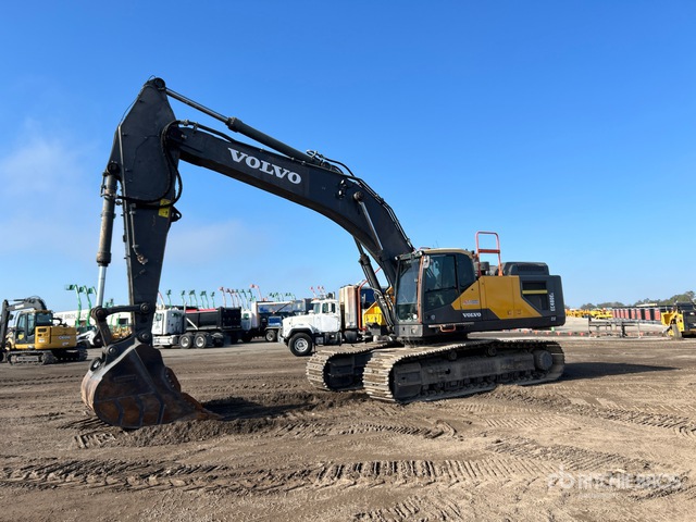 2018 Volvo EC480EL Tracked Excavator | Ritchie Bros. Auctioneers