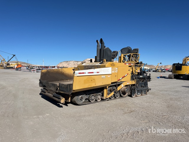 2004 Cat AP-655C Track Asphalt Paver | Ritchie Bros. Auctioneers