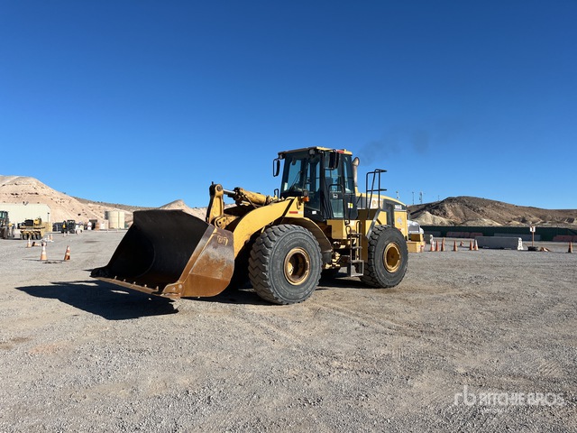 2001 Cat 966G Wheel Loader | Ritchie Bros. Auctioneers