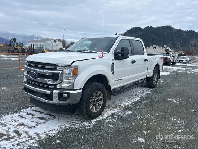 2020 Ford F-350 XLT 4x4 Crew Cab Pickup | Ritchie Bros. Auctioneers
