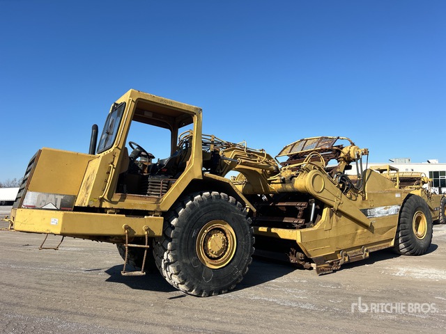 1997 Cat 615C Series II Elevating Motor Scraper | Ritchie Bros. Auctioneers