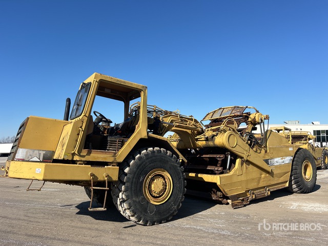 1997 Cat 615C Series II Elevating Motor Scraper | Ritchie Bros. Auctioneers