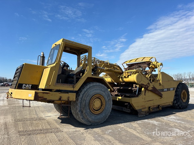 1998 Cat 615C Series II Elevating Motor Scraper | Ritchie Bros. Auctioneers