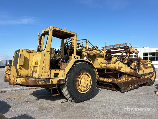 1990 Cat 623E Motor Scraper | Ritchie Bros. Auctioneers