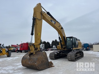 2016 Cat 352F VG Tracked Excavator in Morris, Illinois, United States ...