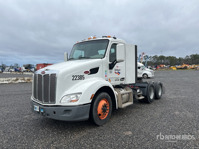2020 Peterbilt 579 6x2 T/A Day Cab Truck Tractor | Ritchie Bros ...