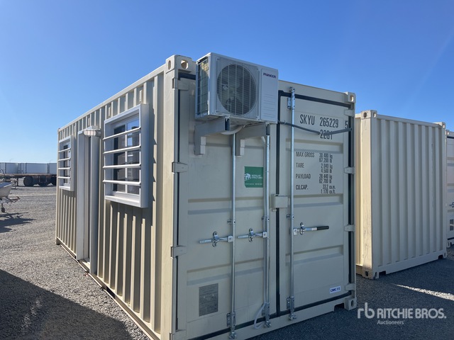 20 ft x 8 ft Skid-Mounted 20 ft x 8 ft Skid-Mounted Mobile Office ...