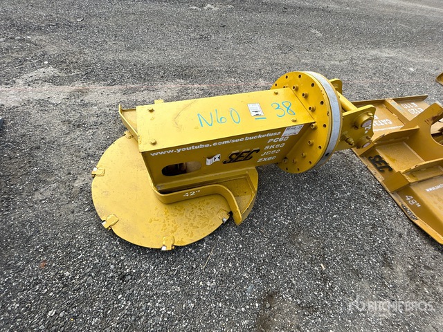SEC Excavator Rotary Cutter | Ritchie Bros. Auctioneers