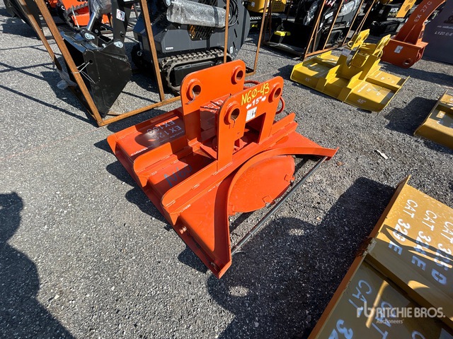 SEC 48 in Excavator Rotary Cutter Attachment | Ritchie Bros. Auctioneers