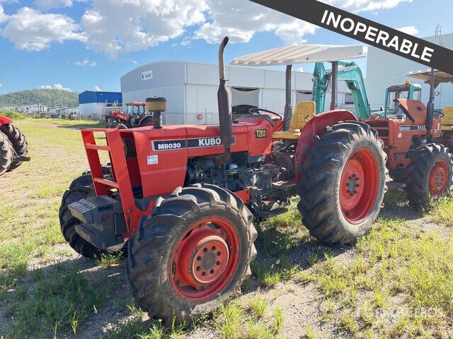 1987 Kubota M8030DT 4WD Tractor (Inoperable) | Ritchie Bros. Auctioneers