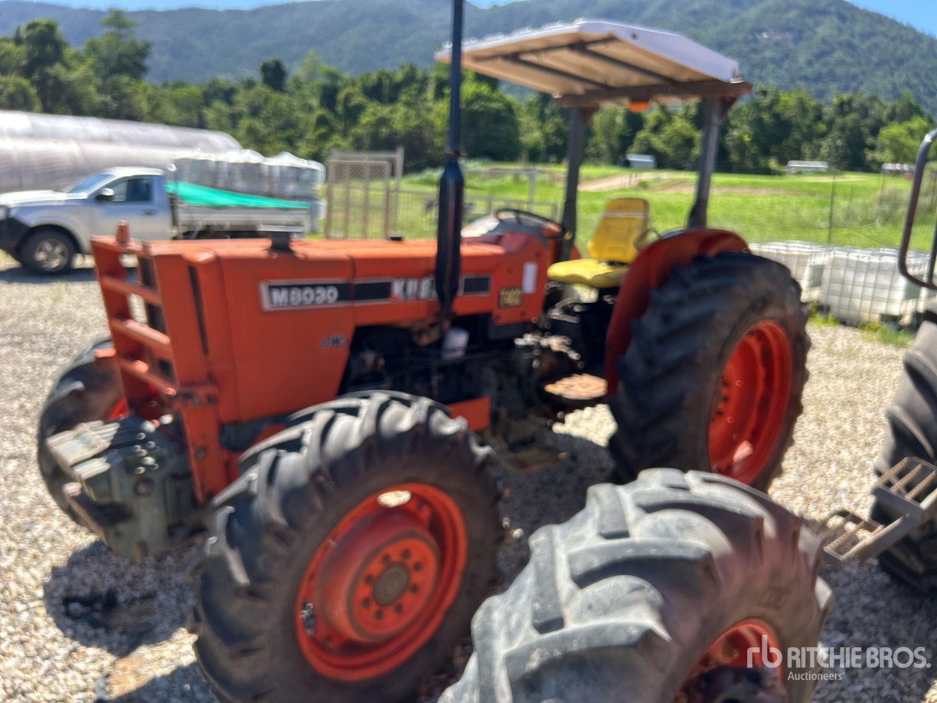 Kubota M8030DT 4WD Tractor | Ritchie Bros. Auctioneers