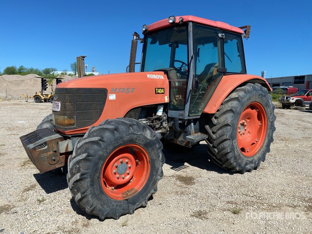 2006 Kubota M125X 4WD Tractor Agrícola | Ritchie Bros. Auctioneers